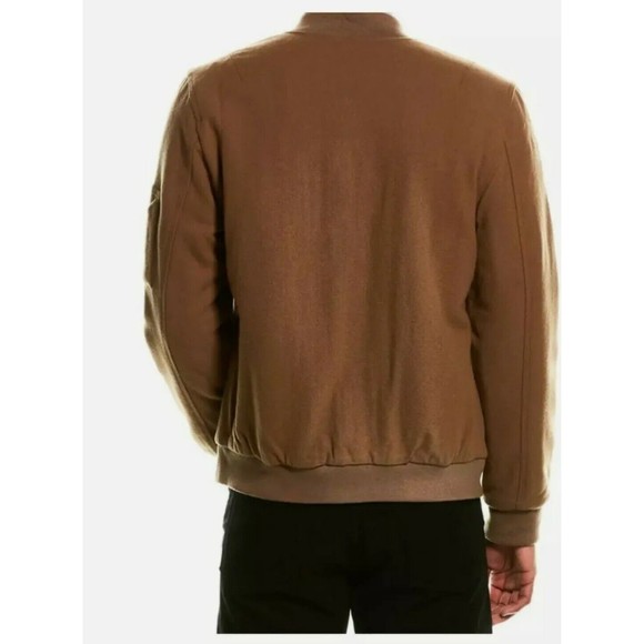 Magaschoni | Jackets & Coats | Magaschoni Man Wool Blend Bomber Jacket ...